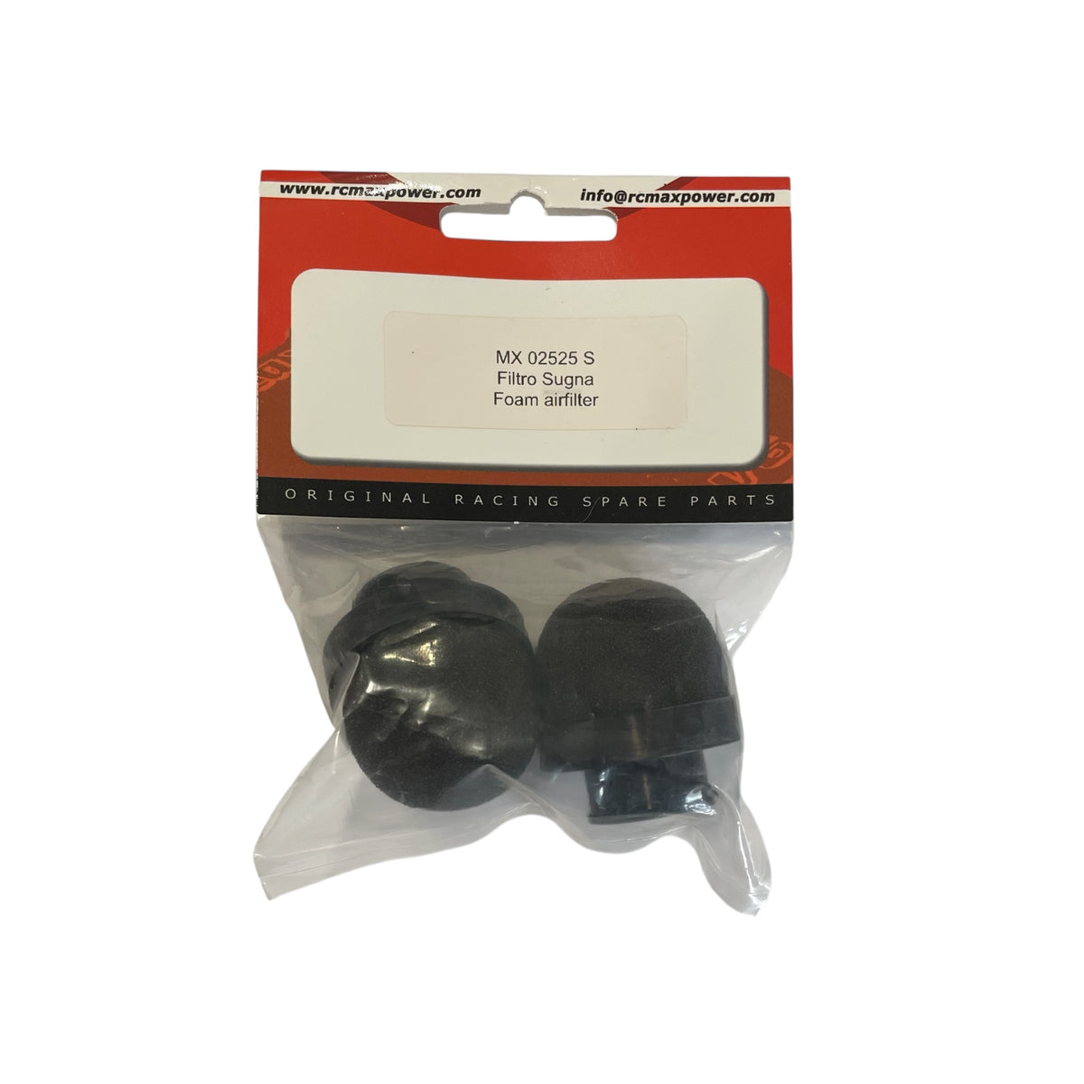 MAX POWER Foam Air-filter (2) – RCDoctors