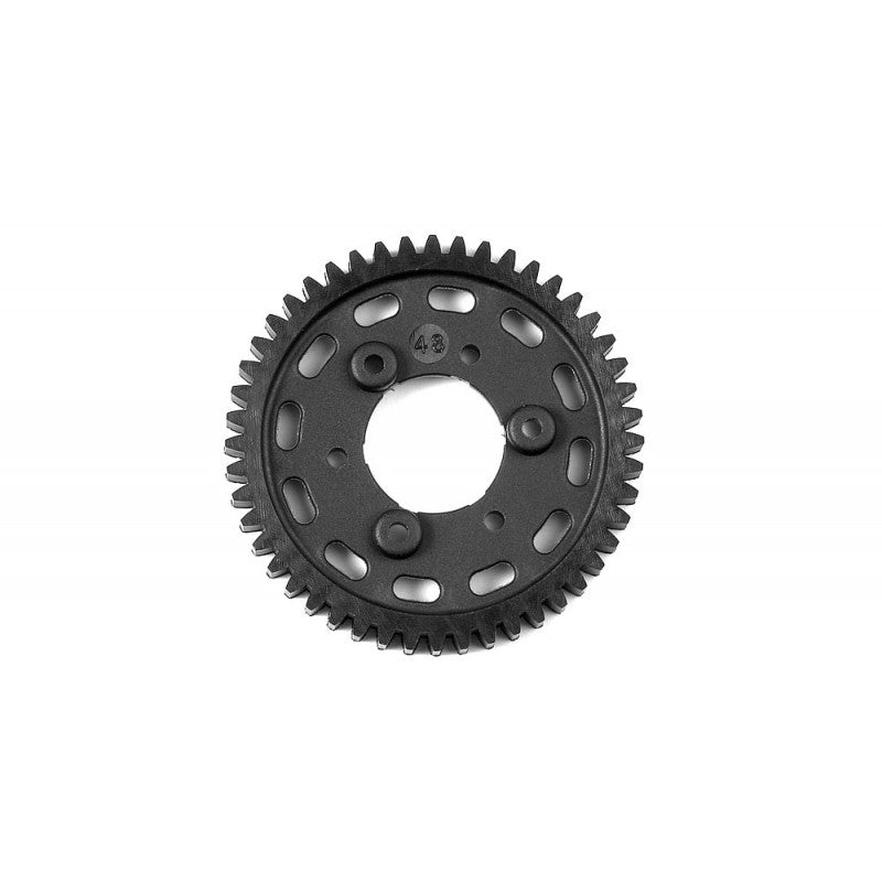 GENIUS GT851949 GRAPHITE 2-SPEED GEAR 49T (1st) - 345649 – RCDoctors