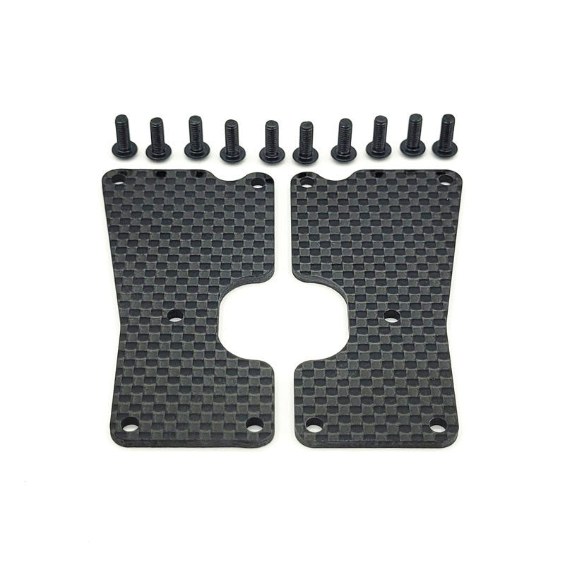 GENIUS GT851142 GRAPHITE INSERT REAR LOWER ARM GTC8.23 (2) – RCDoctors